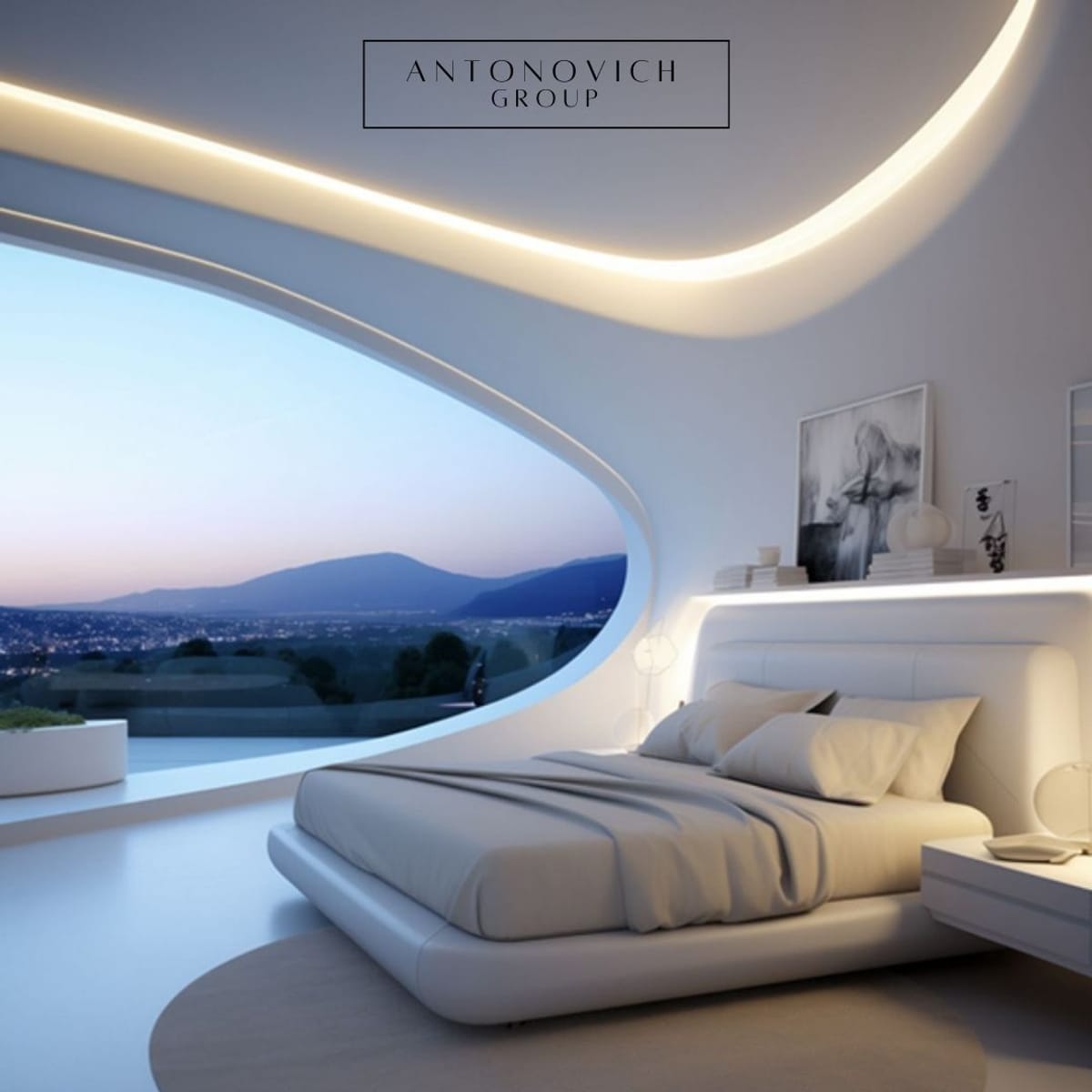 Modern Futuristic Architecture and Interior Design | Luxury Antonovich ...