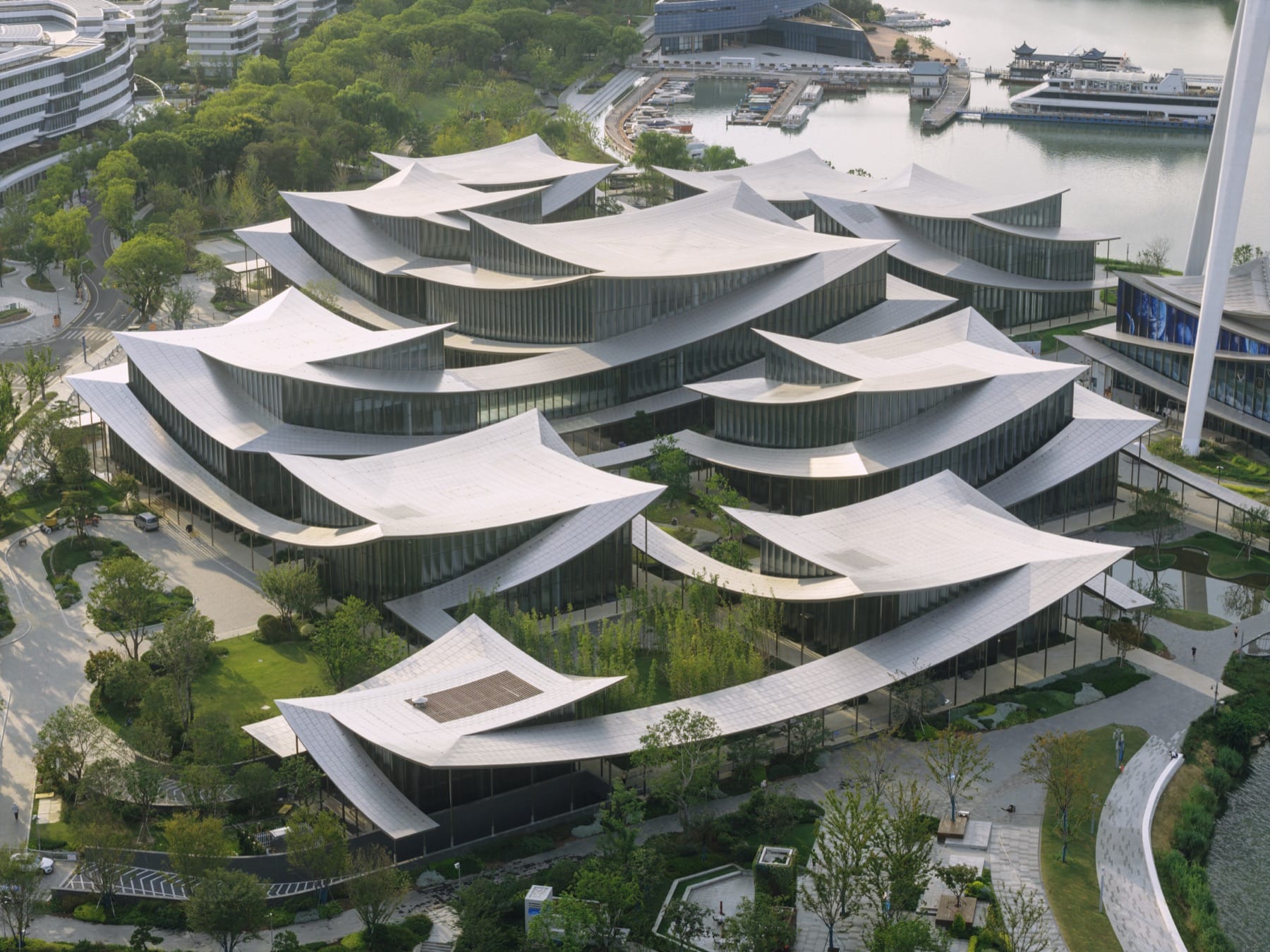 Inside BIG’s Suzhou Museum of Contemporary Art as completion nears in ...