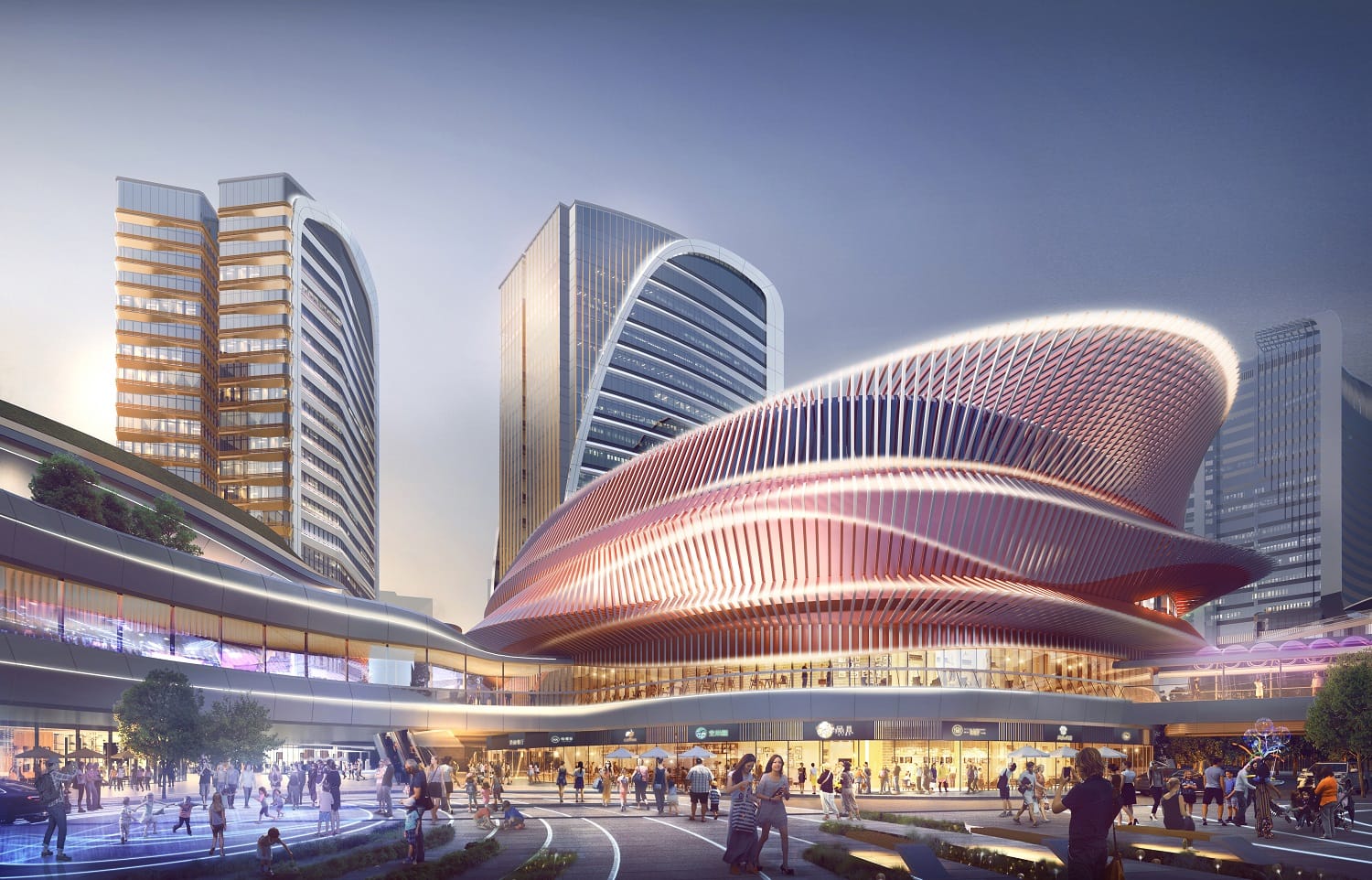 Novotown Phase II | Aedas | Archinect