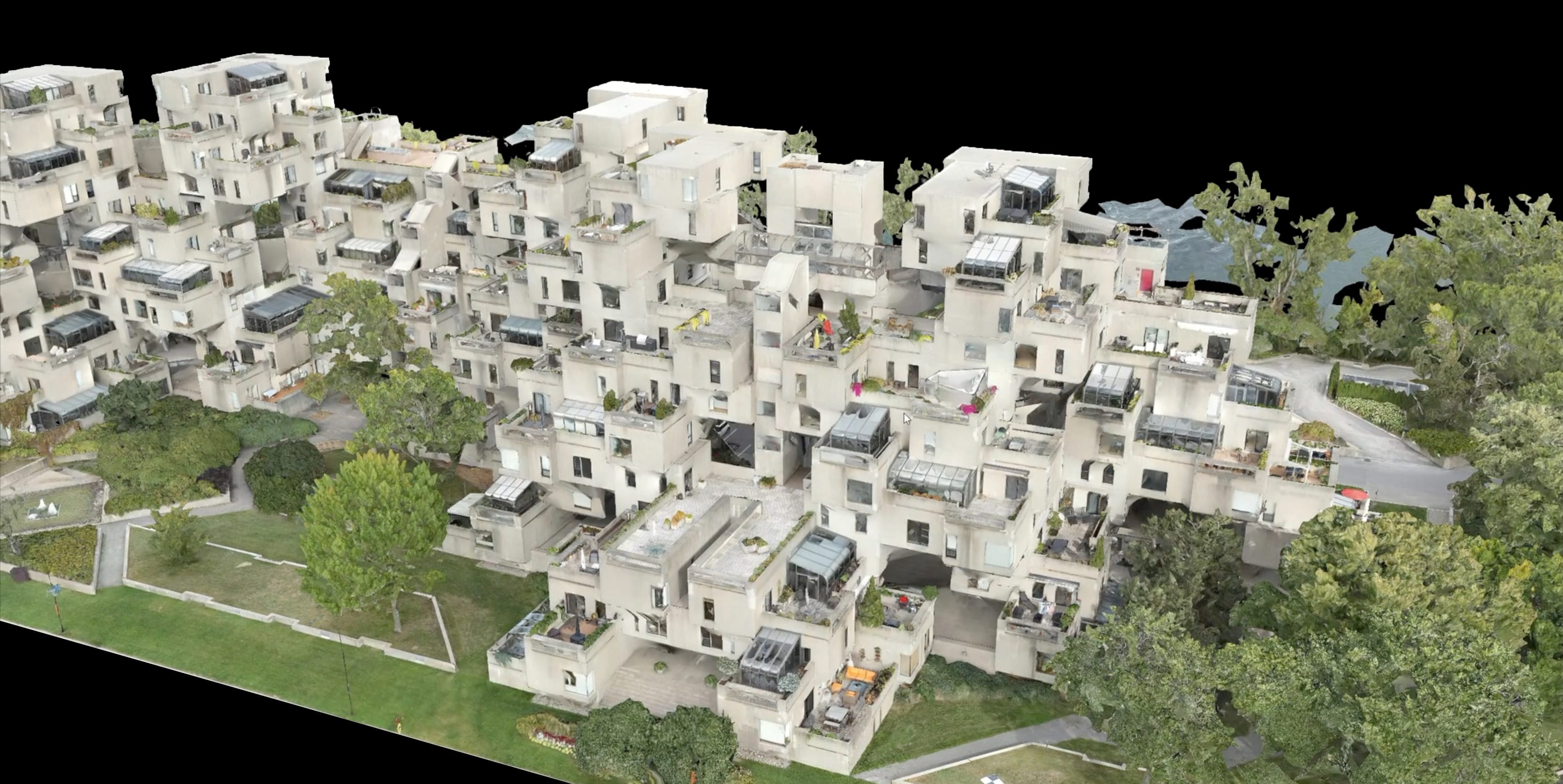 How Moshe Safdie’s Iconic Habitat 67 Was Reborn in a Virtual World ...