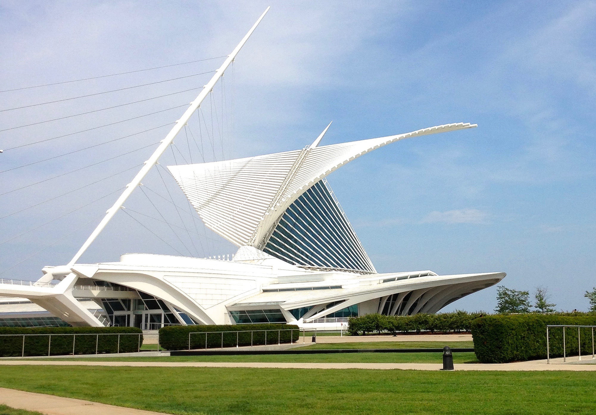 Today is Santiago Calatrava Day in Milwaukee, honoring the architect’s ...