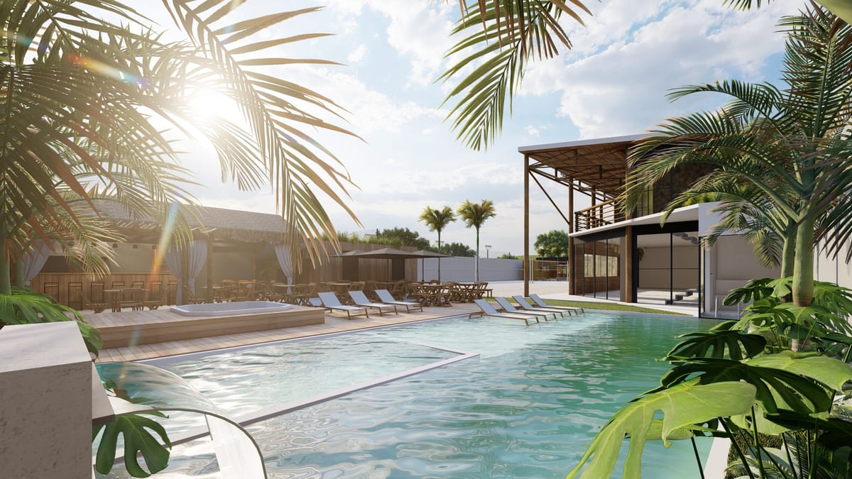 Arena Beach Clube | Fernando Sales | Archinect
