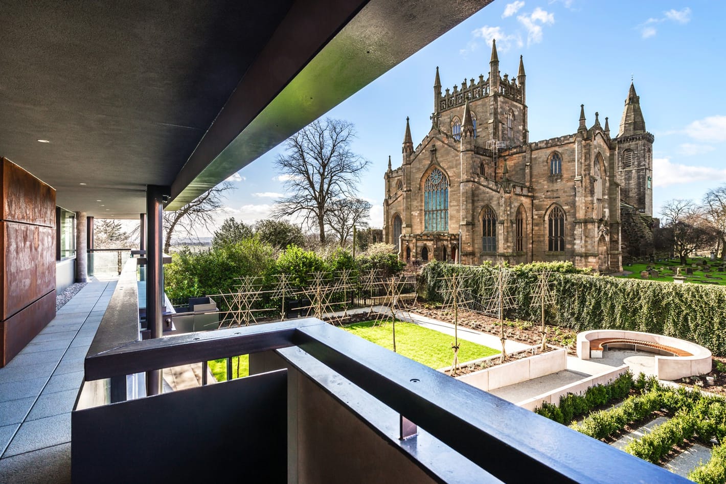 Step inside Scotland's new Dunfermline Carnegie Library & Galleries ...