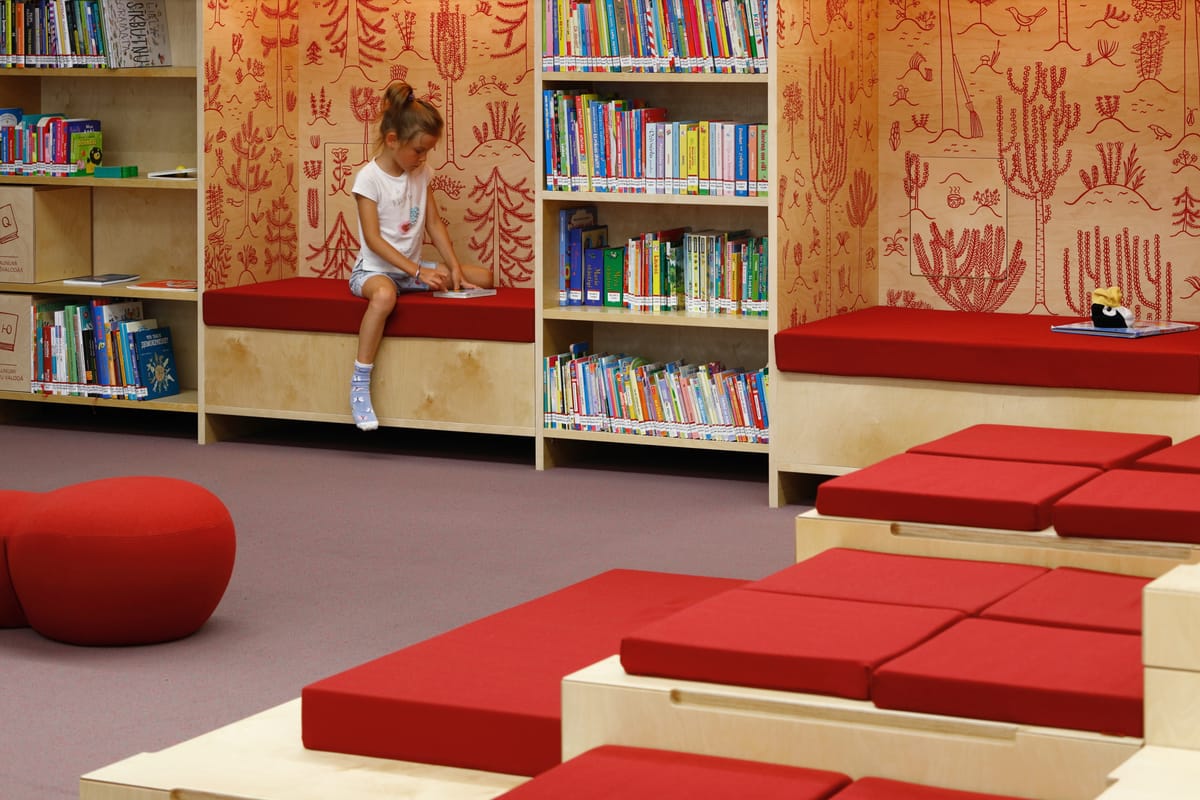 NLL Children’s library | GAISS | Archinect