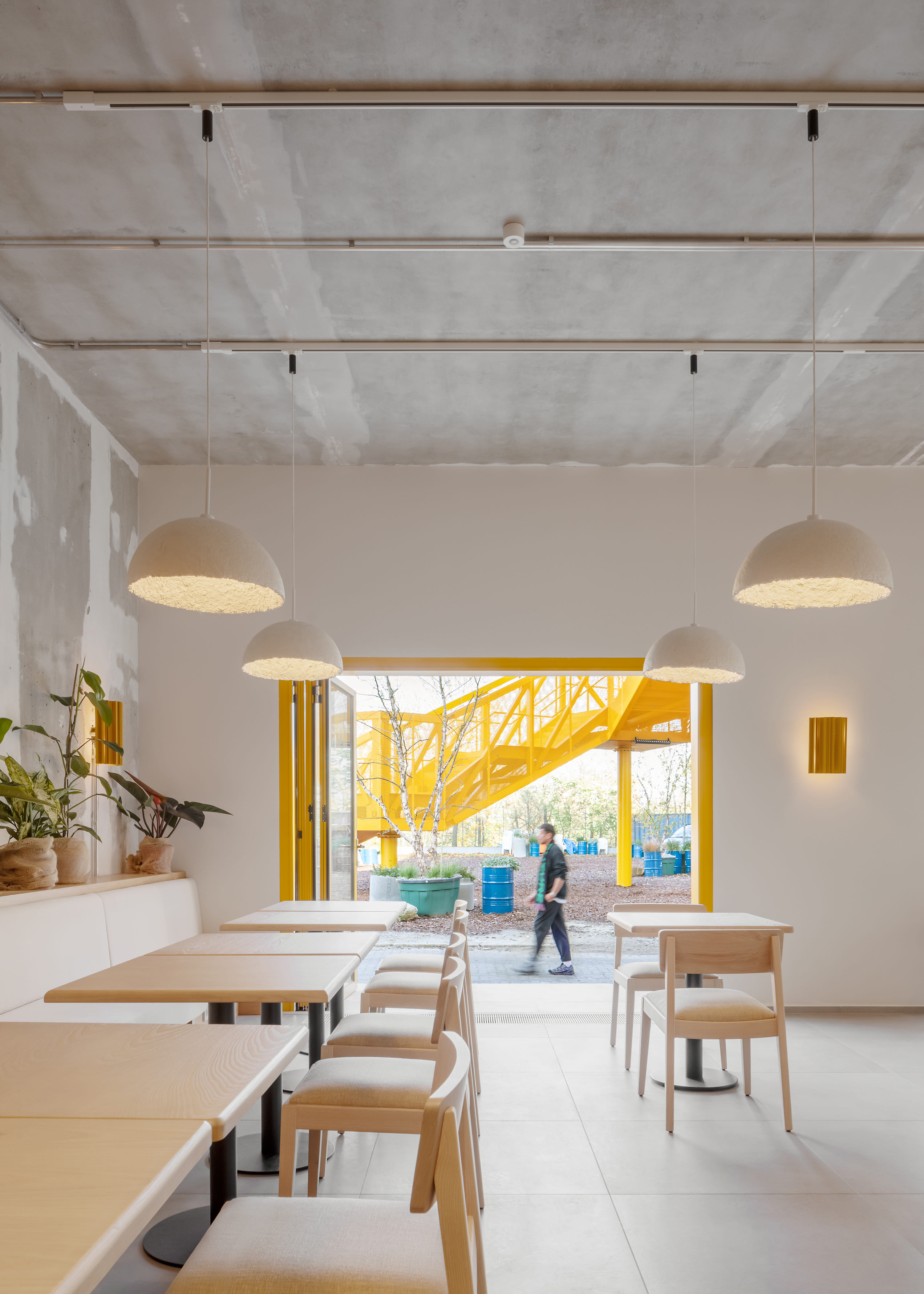 MVRDV completes colorful HAUS 1 office conversion in Berlin | News ...