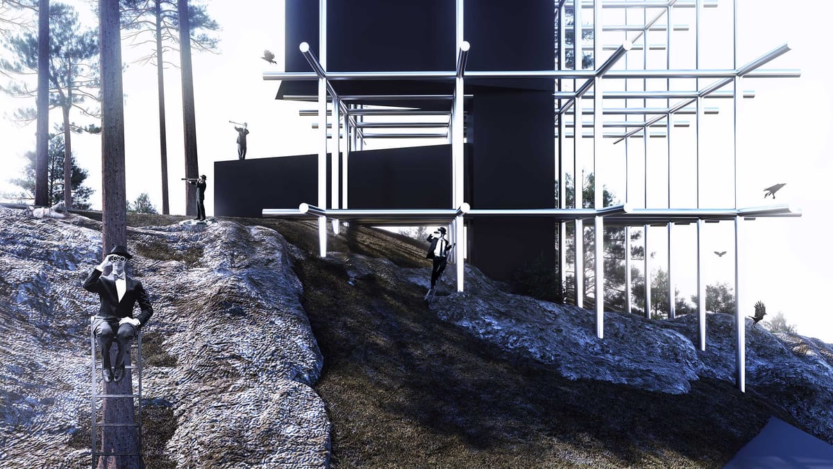 AMADAY CULTURAL BUILDING | Amin Soltanpour | Archinect