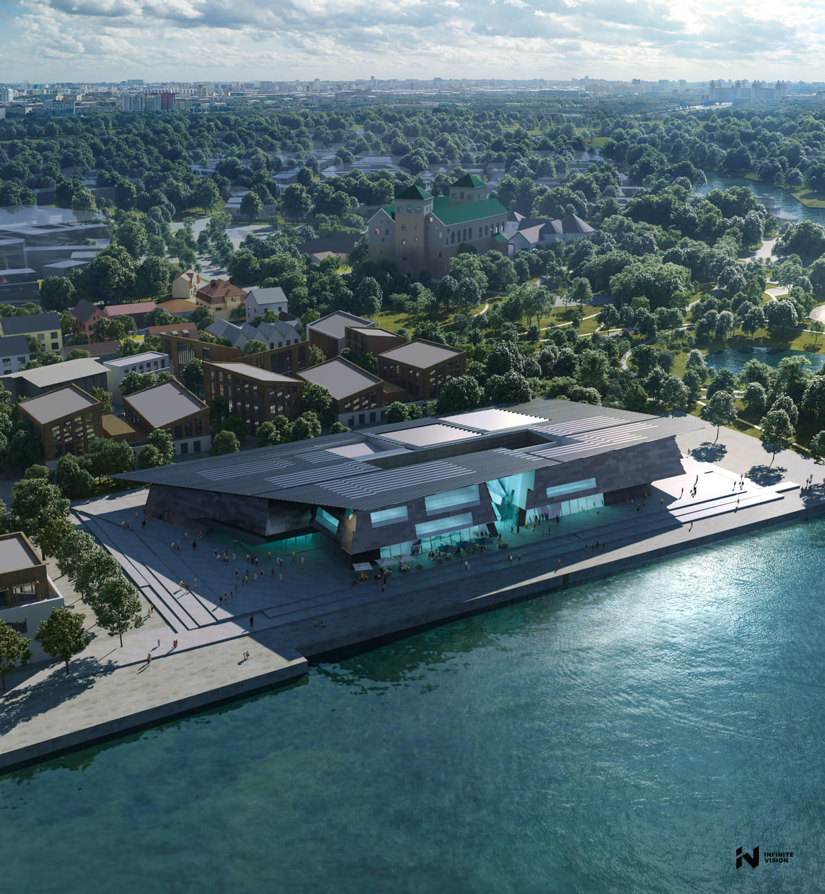 Turku Museum Competition | Shannon Liu | Archinect