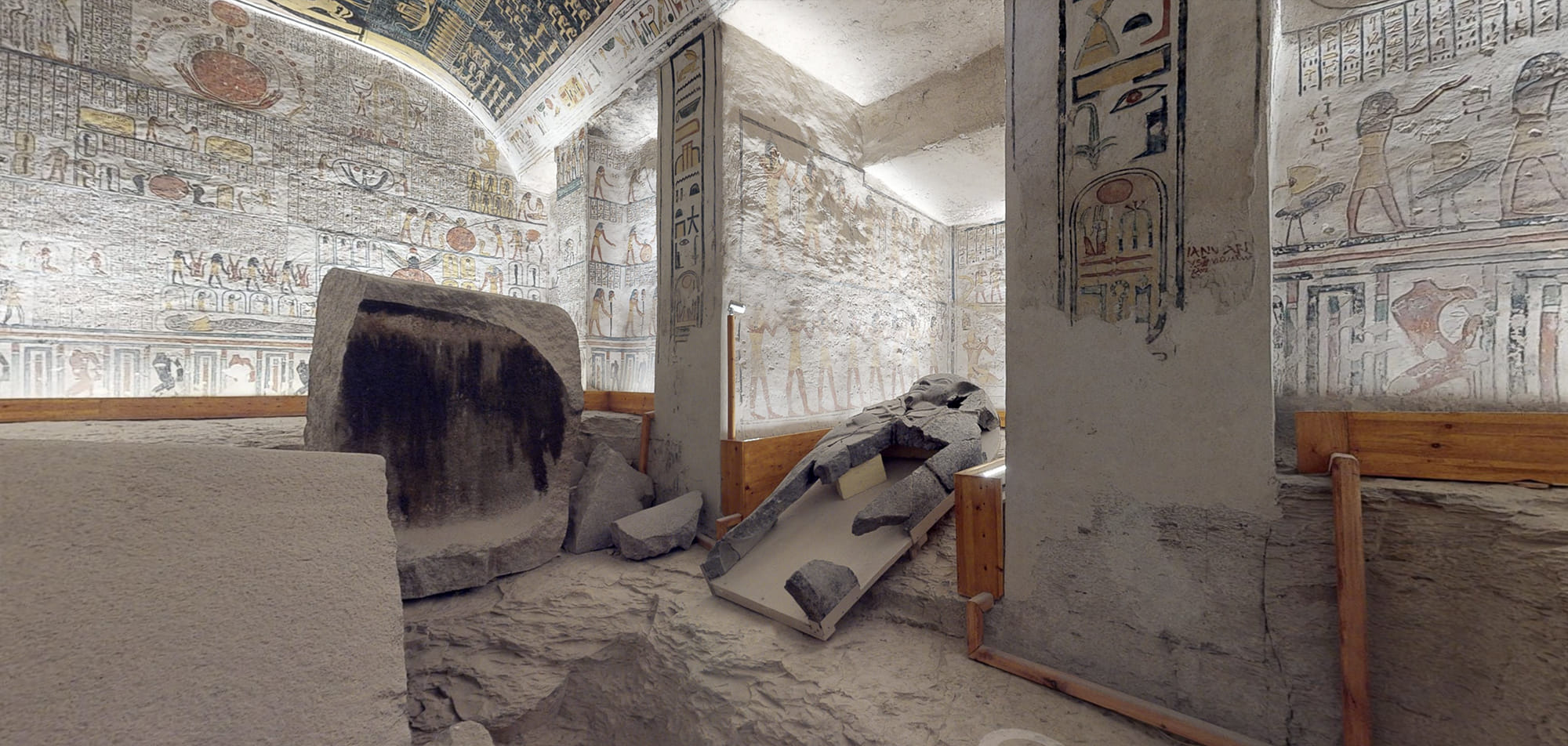 This 3D virtual tour lets you explore the ancient tombs of Pharaoh ...