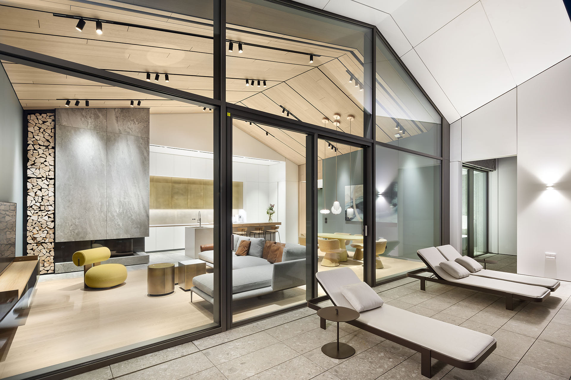 ALEA RESORT HIDEAWAY architecture | PLAJER + FRANZ | Archinect