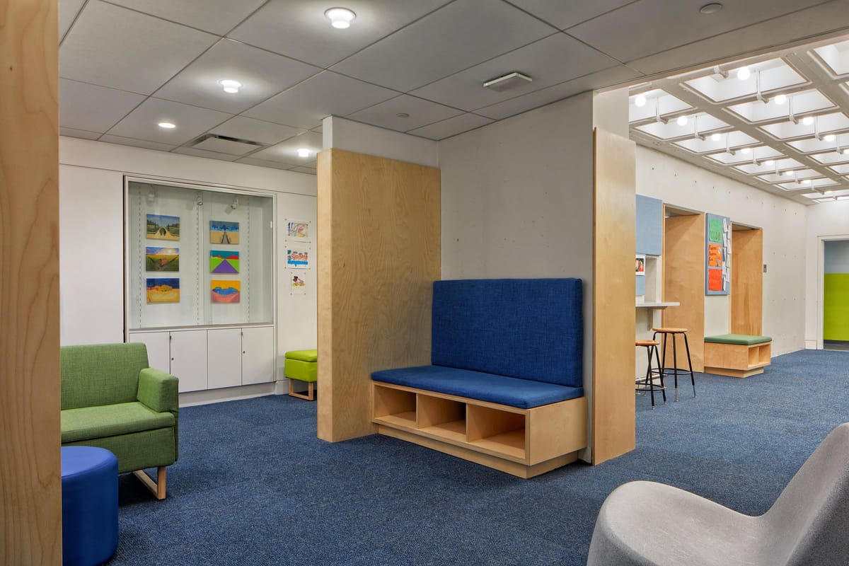 The Calhoun School - Upper Renovation, Phase 1 | Verona Carpenter ...