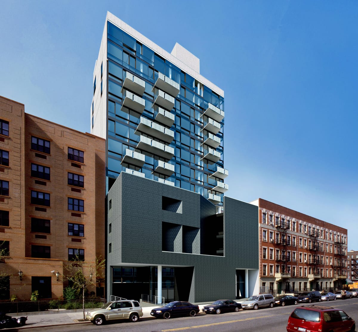 Audubon Terrance Mixed Use Building | Elemental Architecture | Archinect