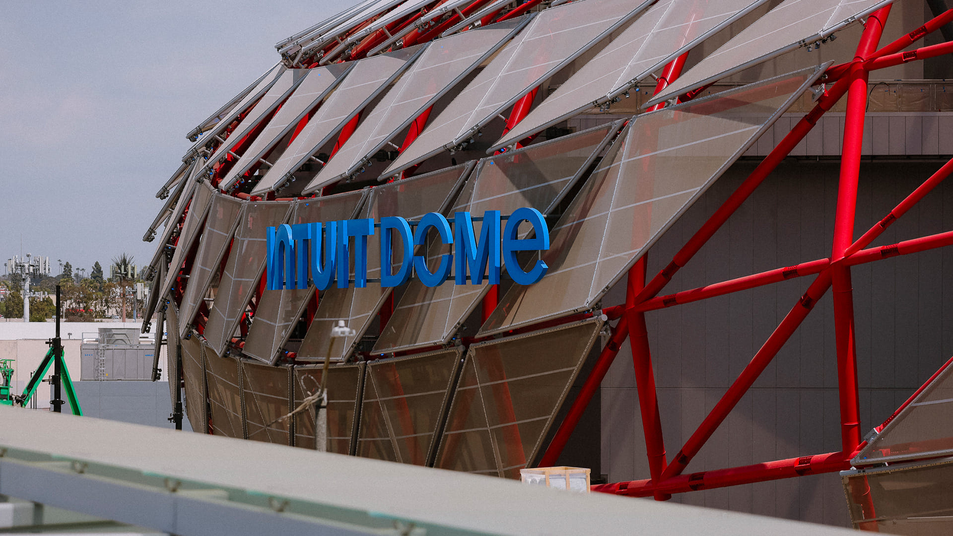 AECOM's $2 billion Intuit Dome opens in fast-changing Inglewood | News ...