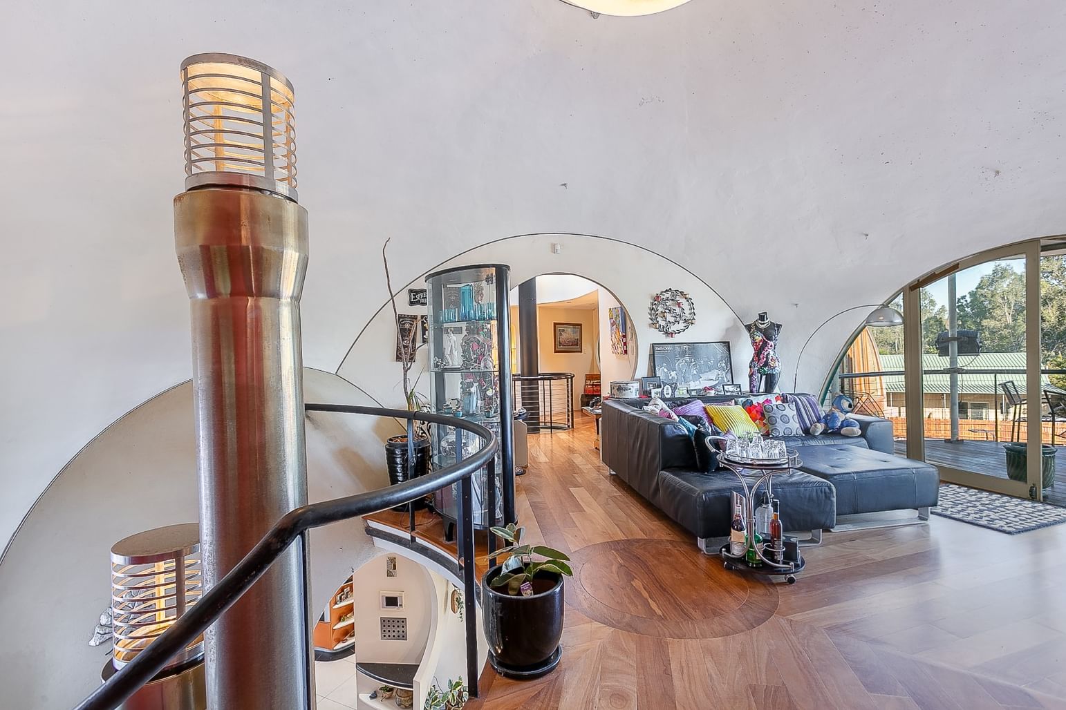 Architect-built concrete bubble house in Australia is for sale | News ...