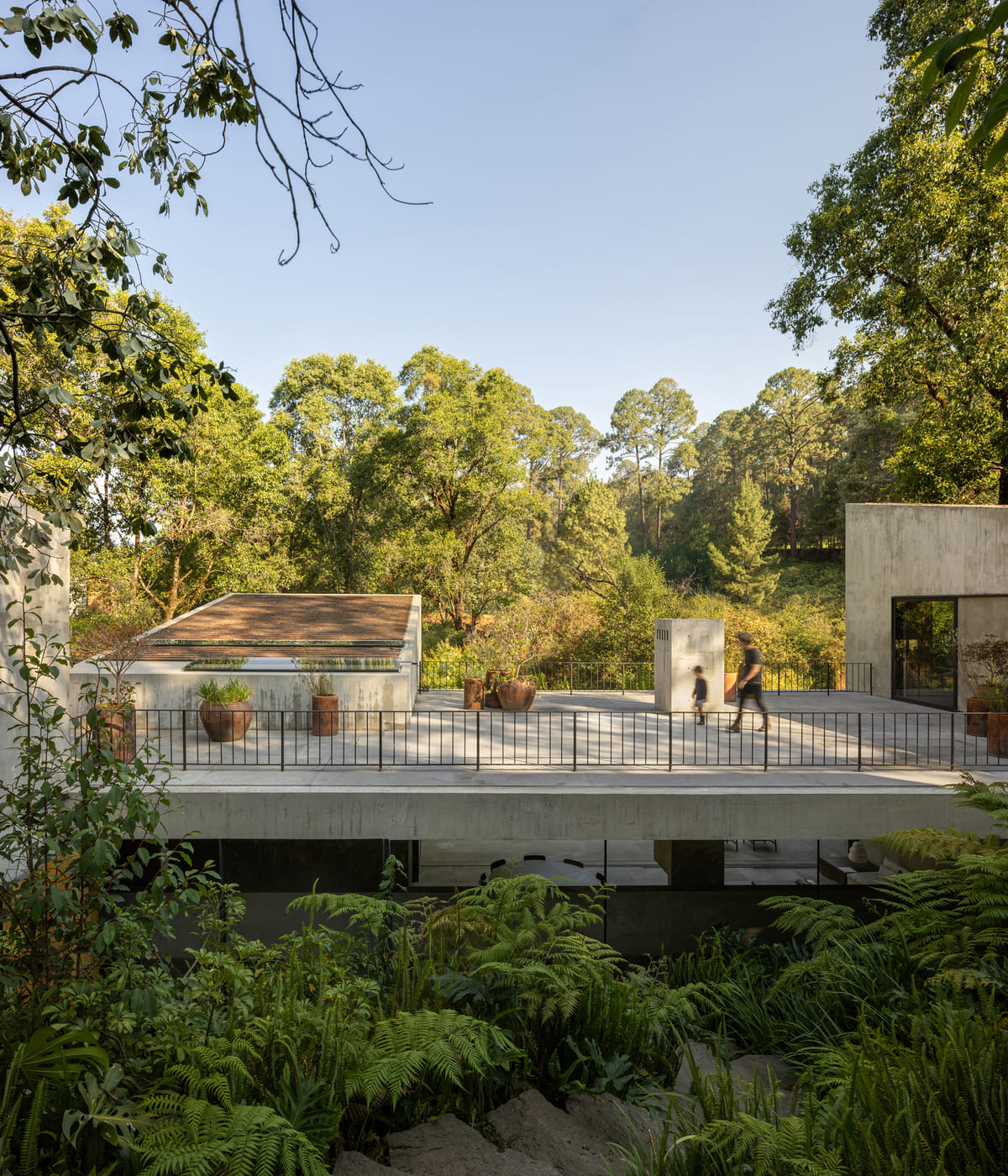 House in Avándaro | ESTUDIO Ignacio Urquiza Ana Paula de Alba | Archinect