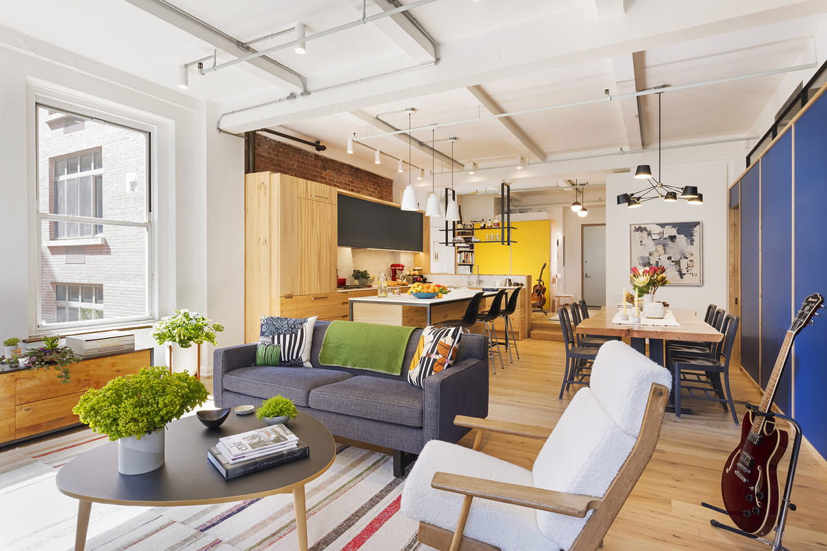 Chelsea Loft | Andrew Franz Architect, PLLC | Archinect