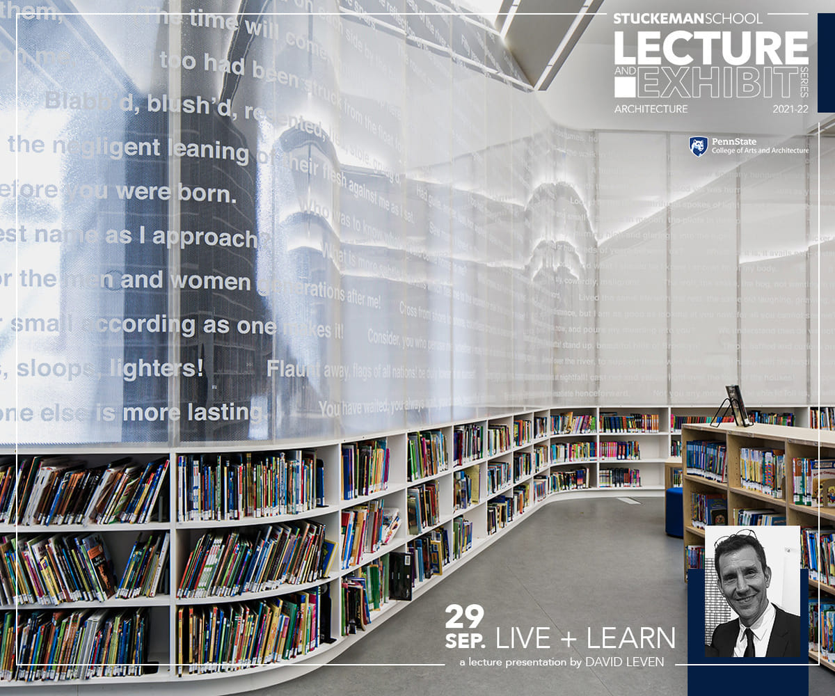 Award-winning architect and educator to visit the Stuckeman School at ...