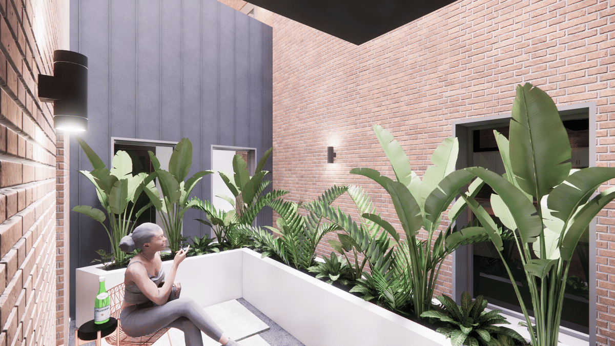 The George Hotel | studio^RISE | Archinect