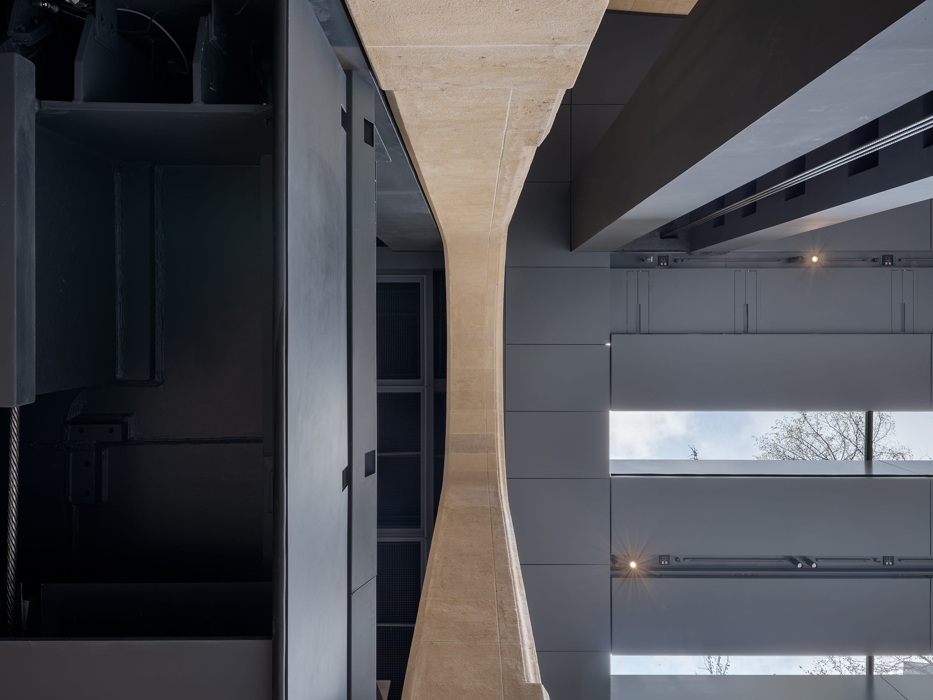 Jean Nouvel's Fondation Cartier unveils opening date and new interior ...