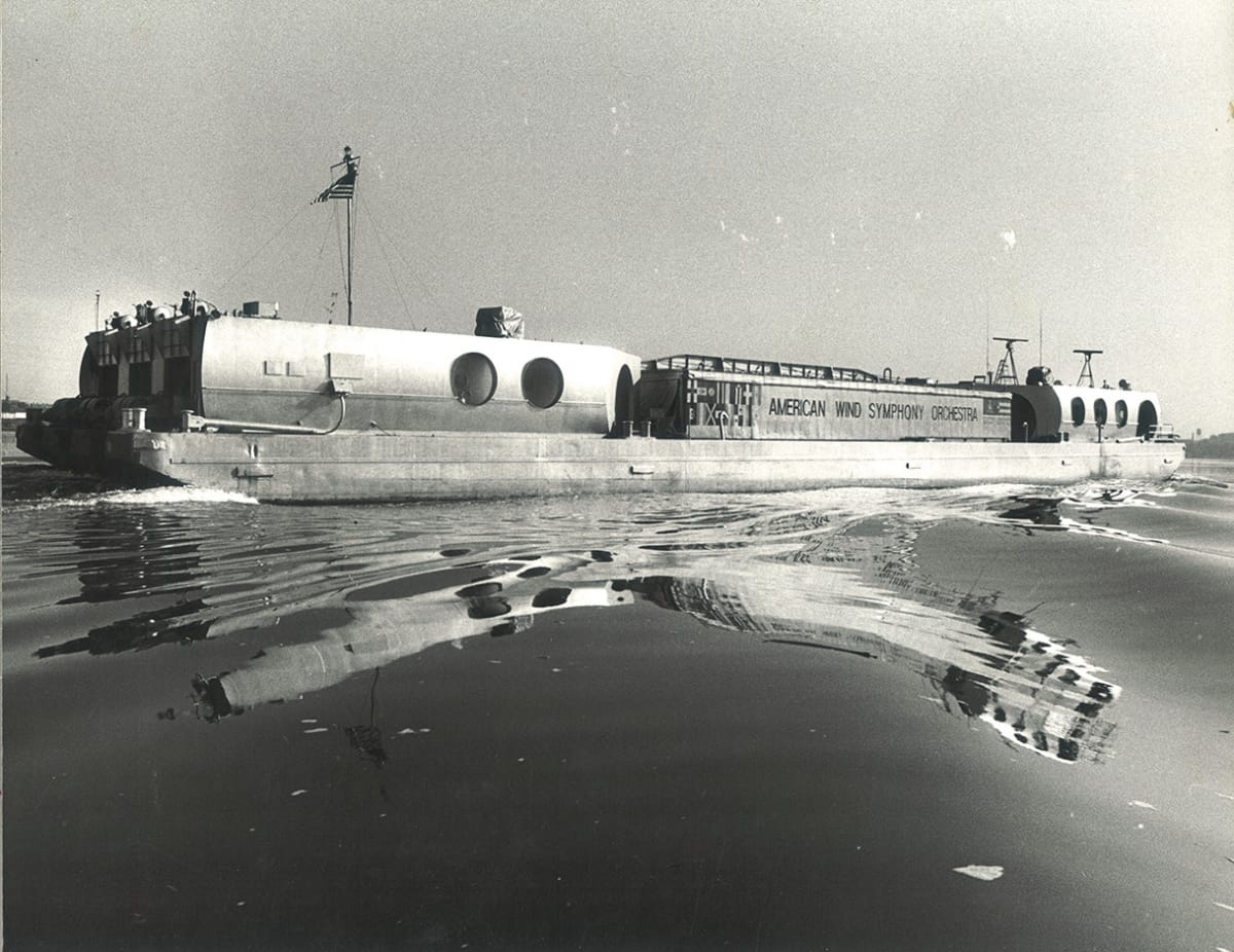 Louis Kahn's floating music barge is saved, finds home in Philadelphia ...