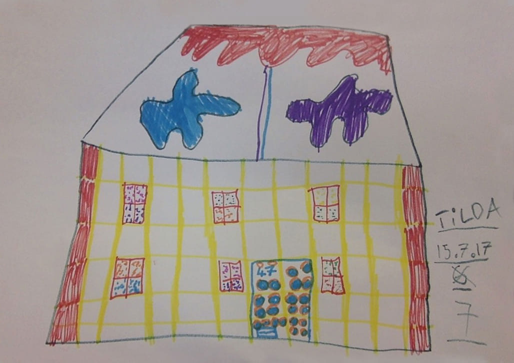 Dream houses drawn by kids and rendered by professionals | News | Archinect