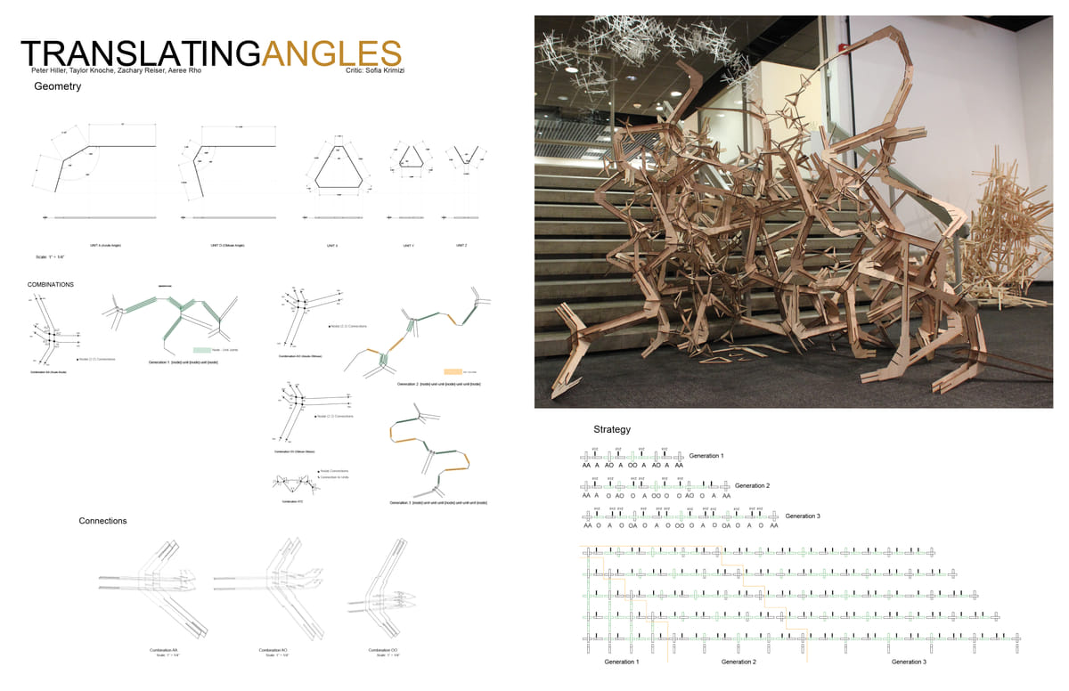 Translating Angles | Peter Hiller | Archinect