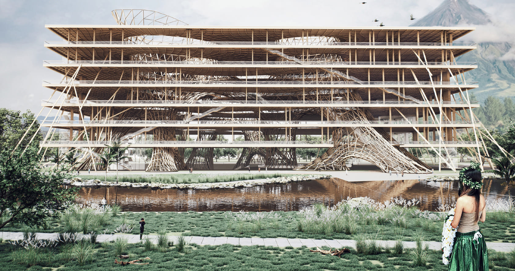 CTBUH unveils winners for 2022 Student Tall Building Design Competition ...