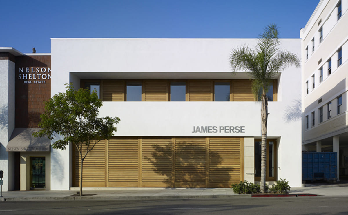 james perse flagship | Standard® | Archinect