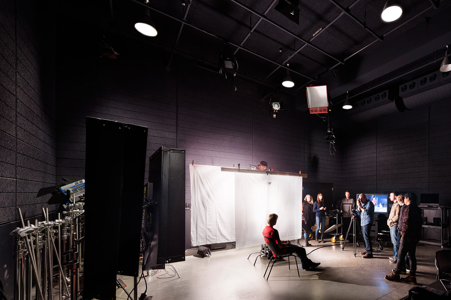Get a peek inside Pratt's new Film/Video Department building by WASA ...