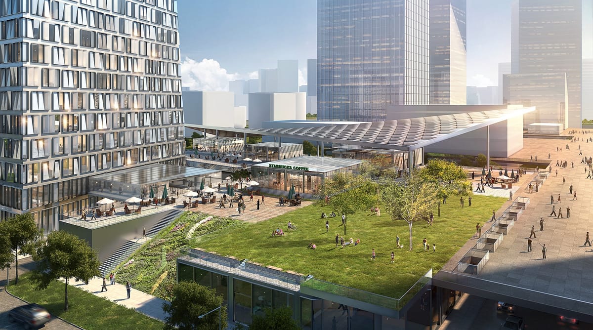 Aedas wins competition to design Xuhui Binjan Media City 188S-G-1 Tower ...