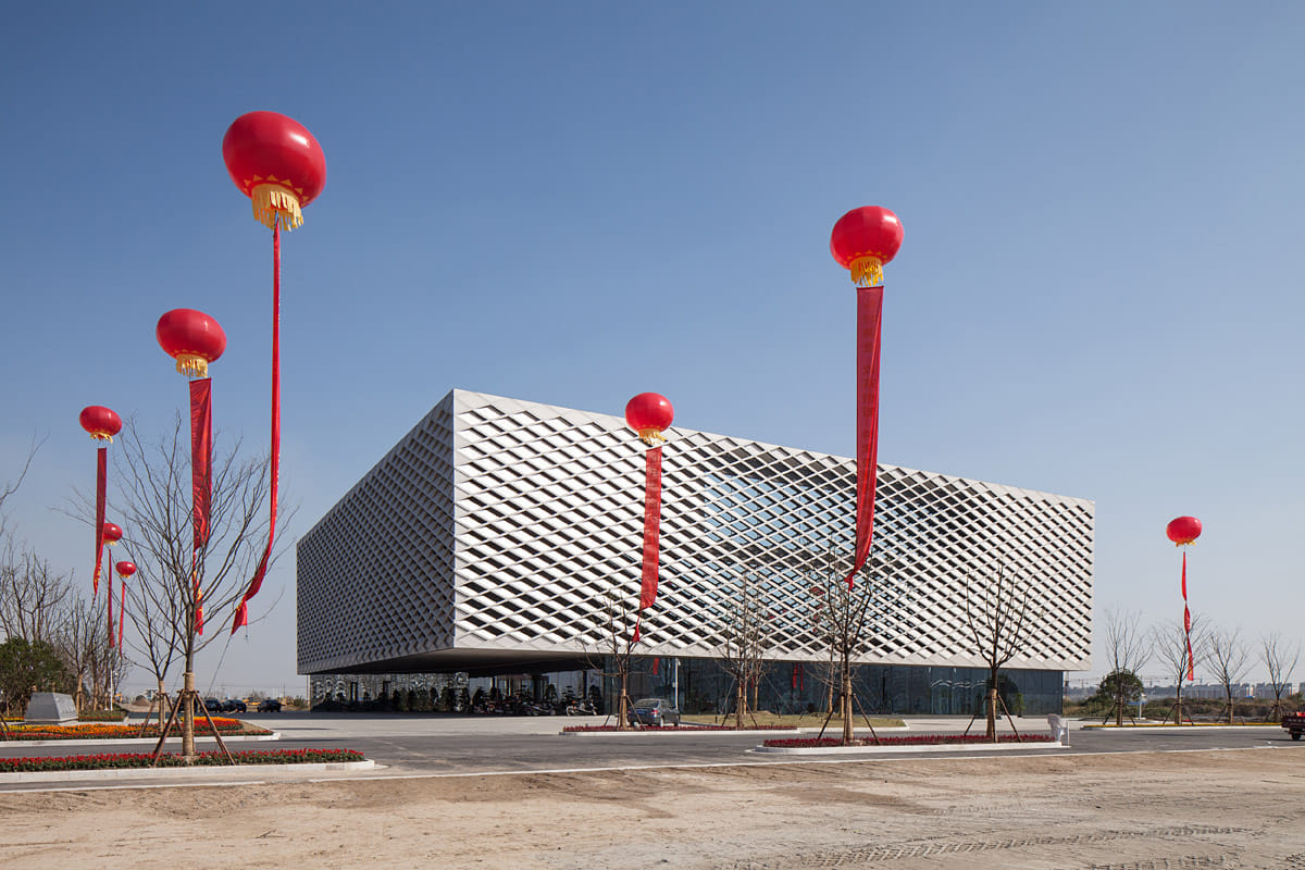 Urban Planning Museum by Henn Architekten Opens in Nantong, China