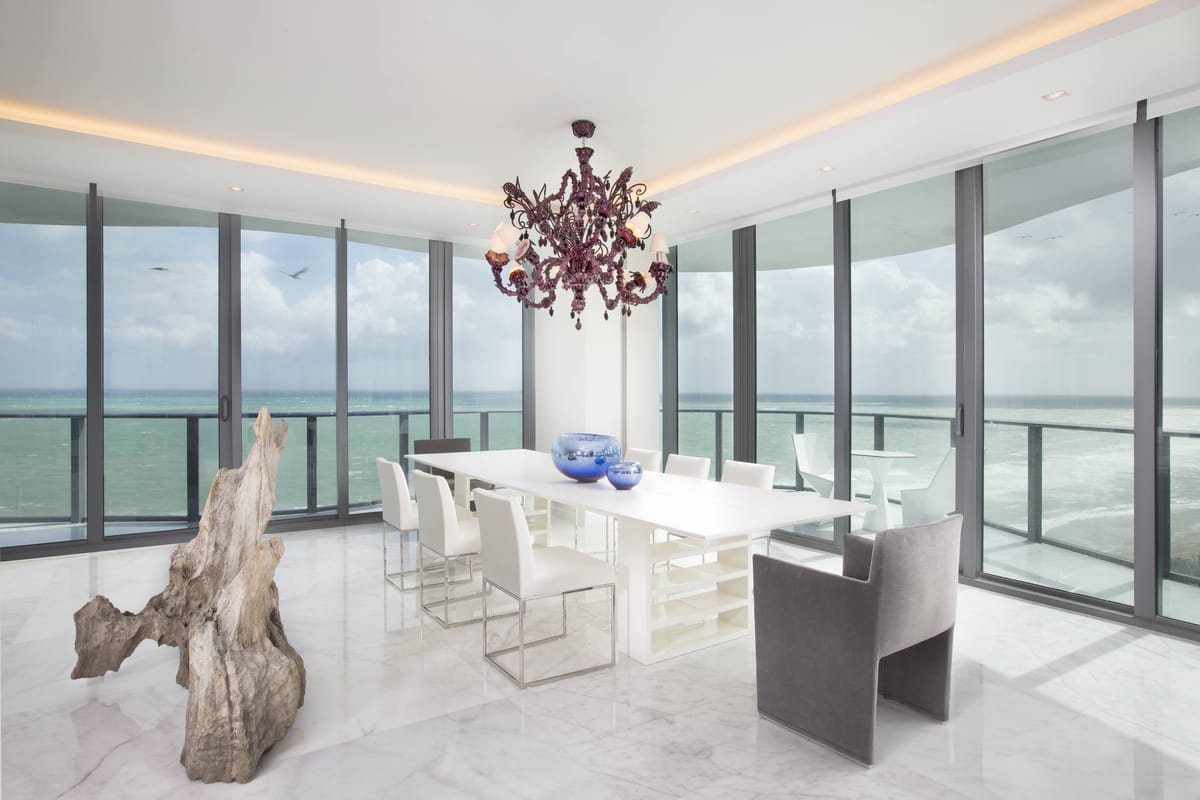 Miami Modern at Regalia | Britto Charette Interior Design | Archinect