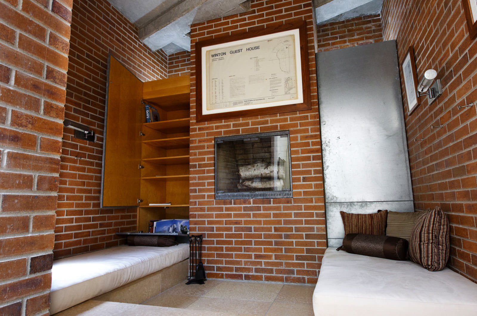 Pondering the cultural value of Frank Gehry's Winton Guest House ...