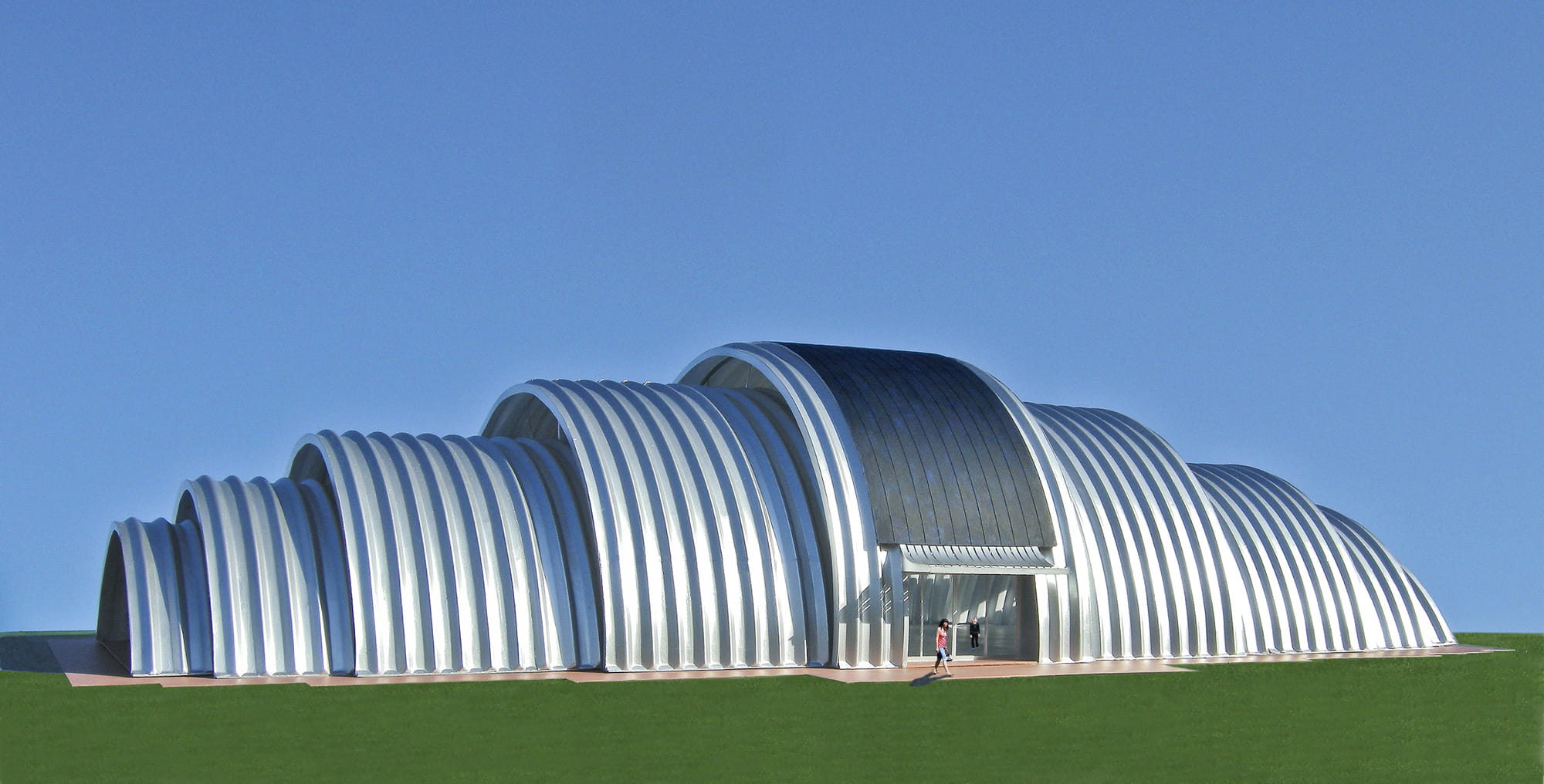 The Eco-Shell Multi-Use Building System | michael jantzen | Archinect