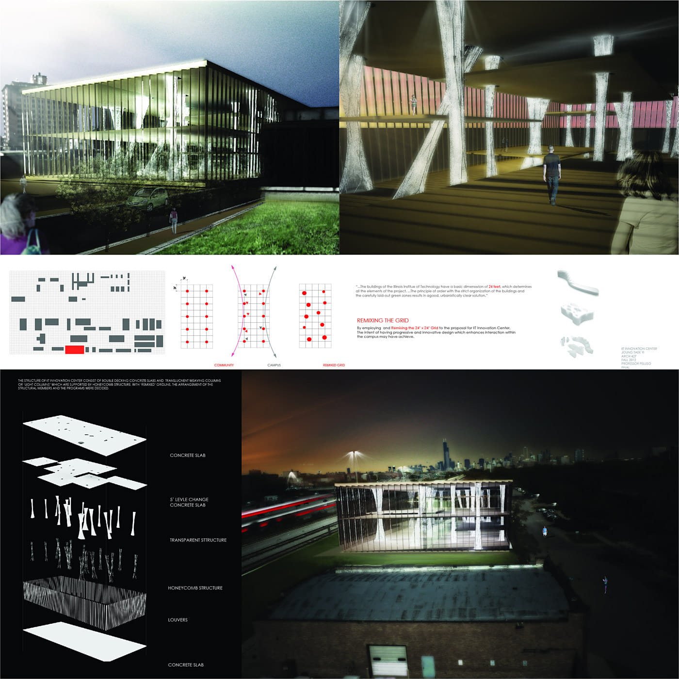 Winners of IIT's Innovation Center Parametric Design Competition