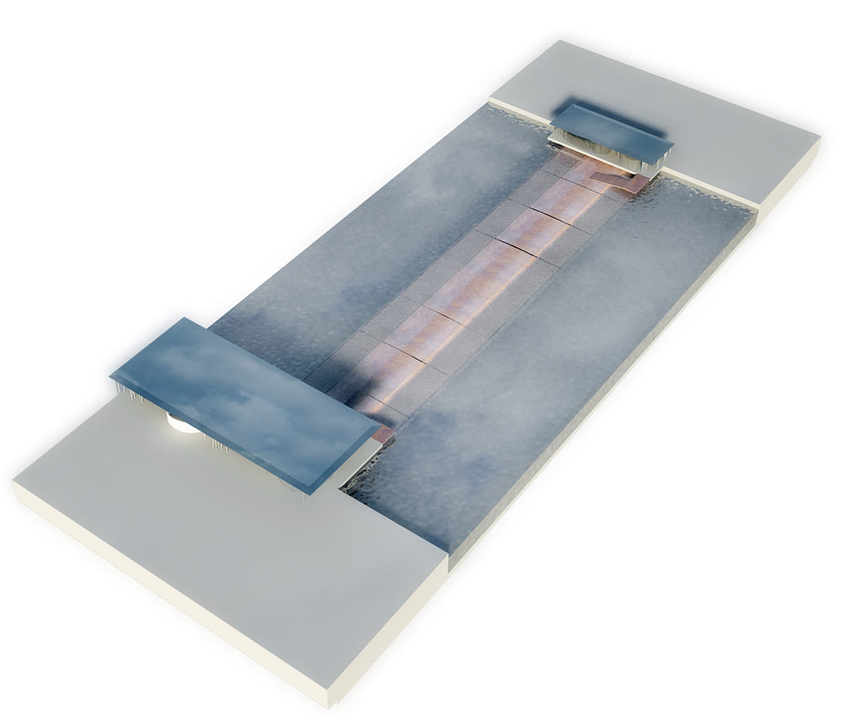 Winners of the Amsterdam Iconic Pedestrian Bridge Competition