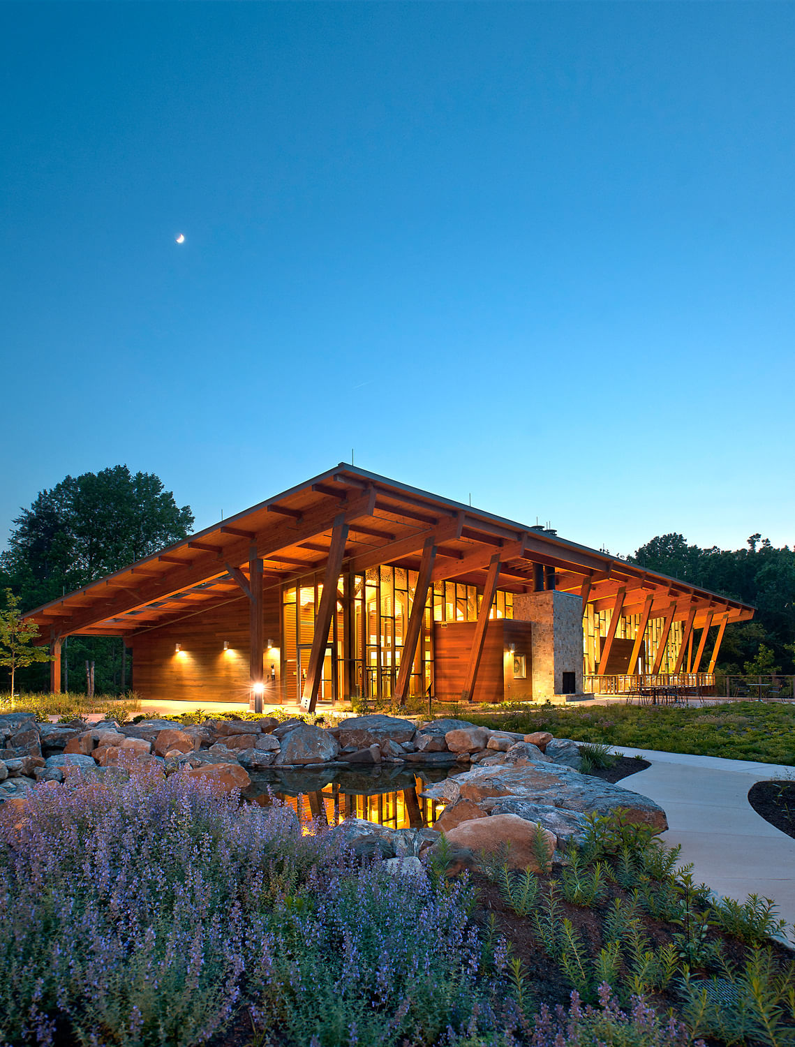 Winning projects of the 2014 U.S. Wood Design Awards | News | Archinect