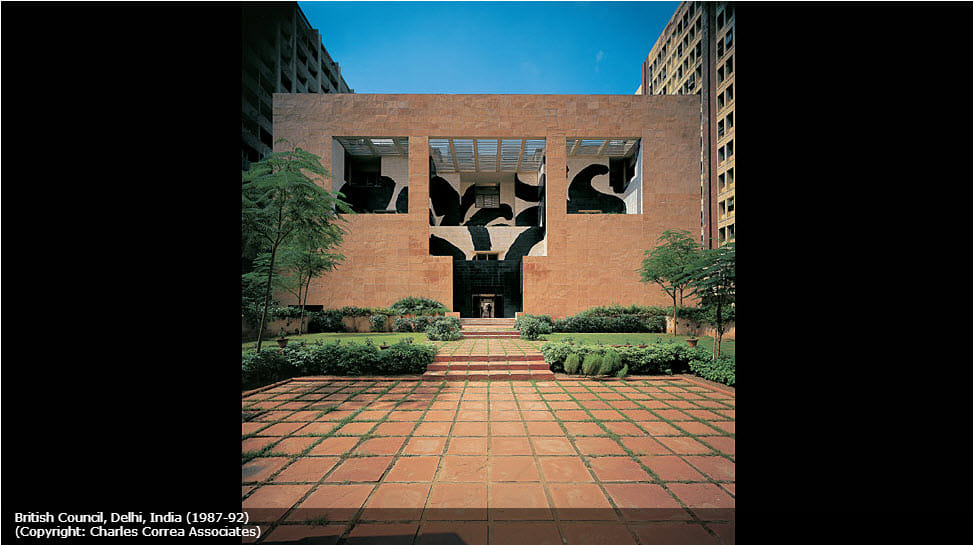 Charles Correa's influence and style | News | Archinect