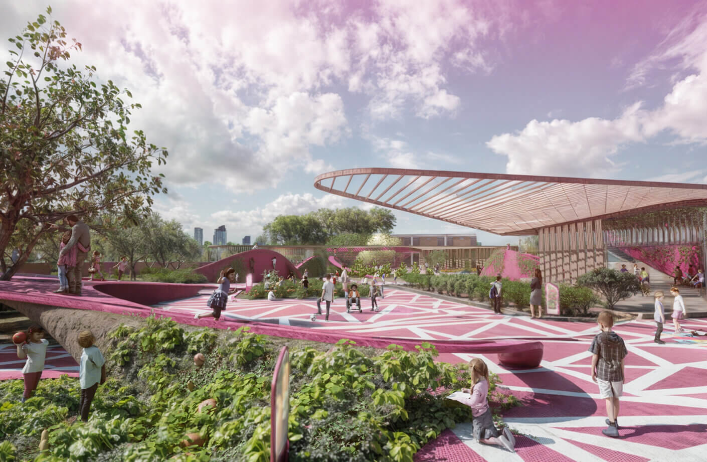 Phil Freelon Design Competition winners take on healthcare design in ...