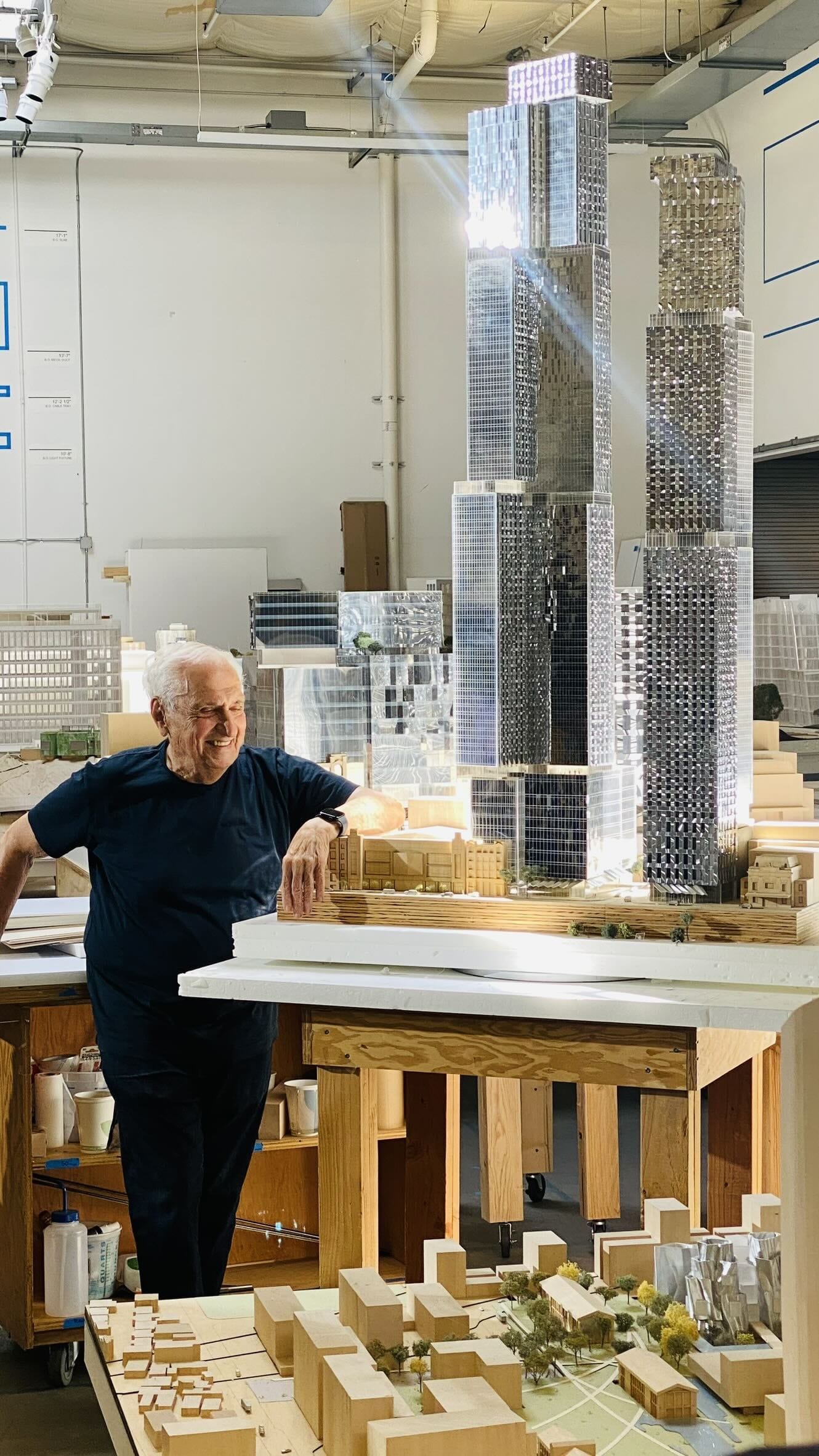 Major Frank Gehry retrospective to open in May 2026 | News | Archinect