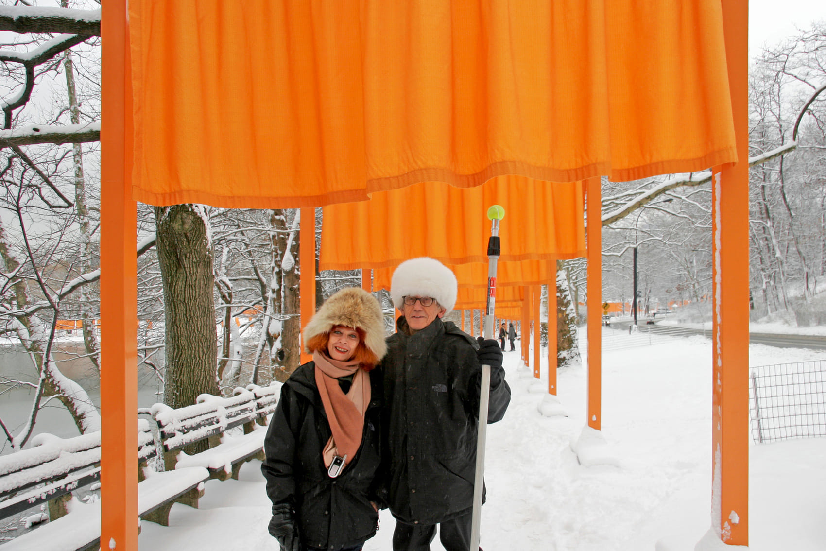 The Shed to host an AR-enhanced look at Christo and Jeanne-Claude's ...