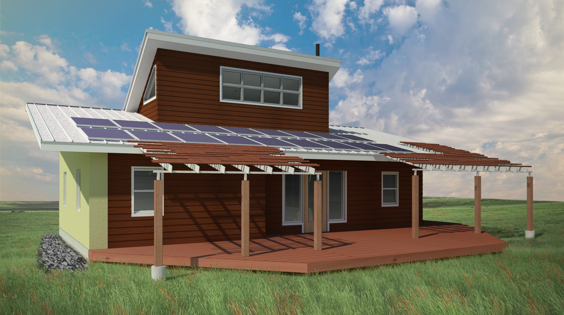 Make It Right unveils new designs for Native American housing in ...