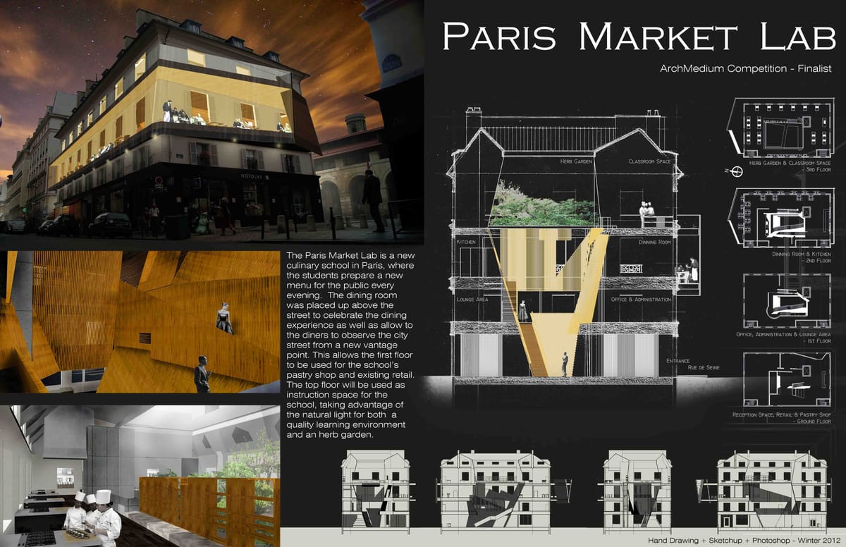 Paris Market Lab | Ari Anderson | Archinect