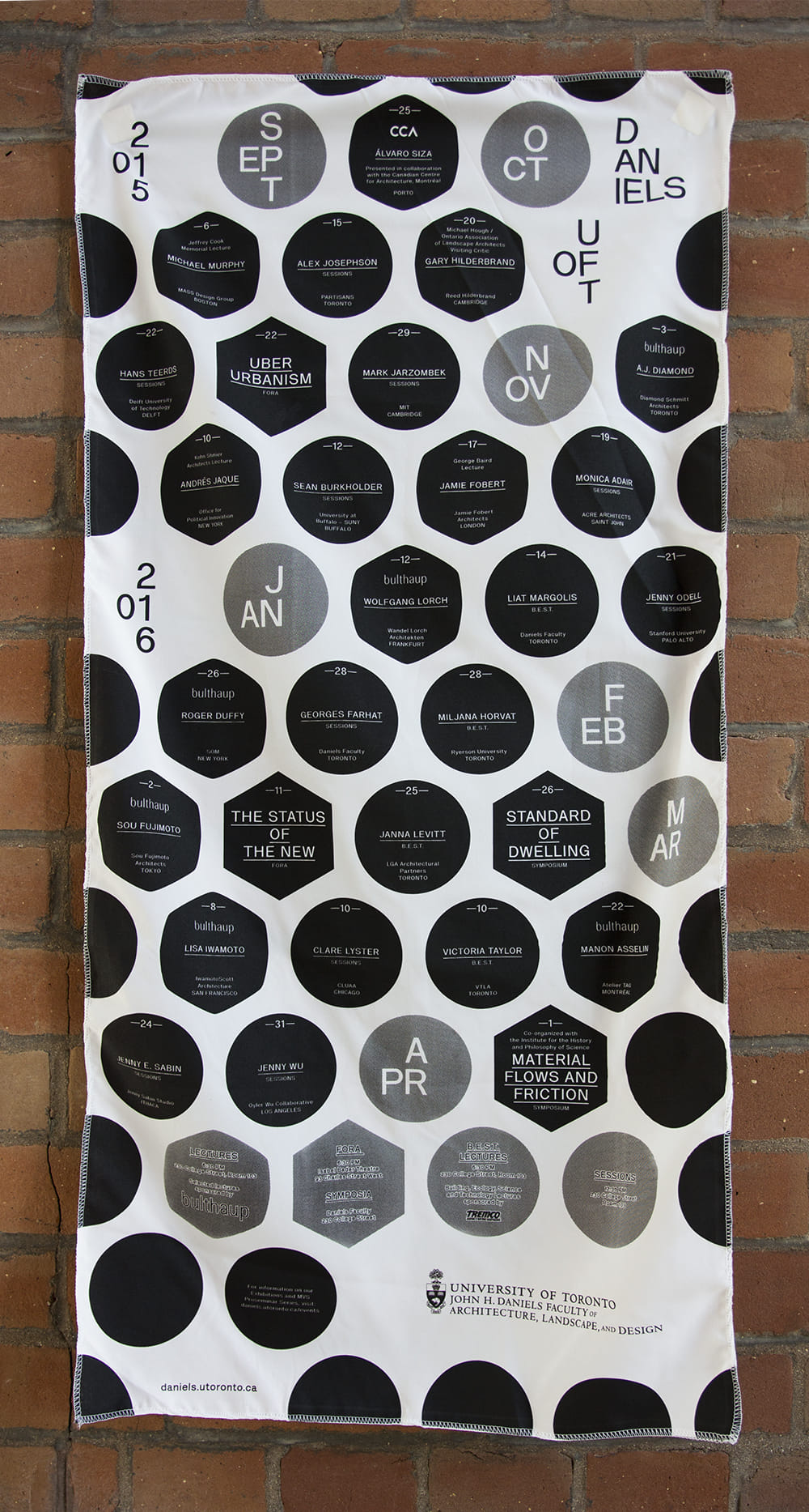 Get Lectured: University of Toronto, 2015-16 | News | Archinect