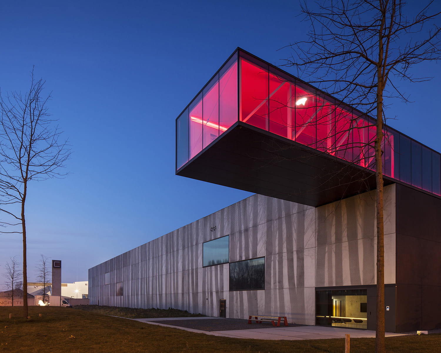 This Belgian concrete factory shows how industrial buildings can be ...