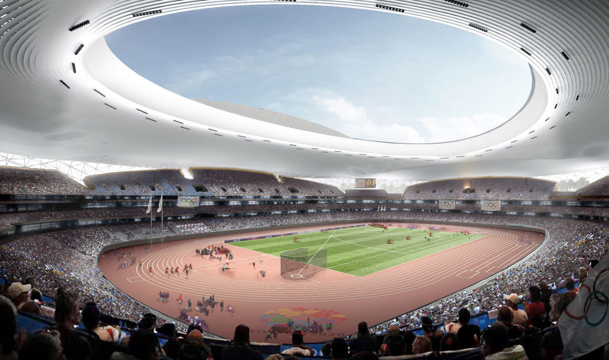 New National Stadium Japan Competition Unveils 11 Finalists