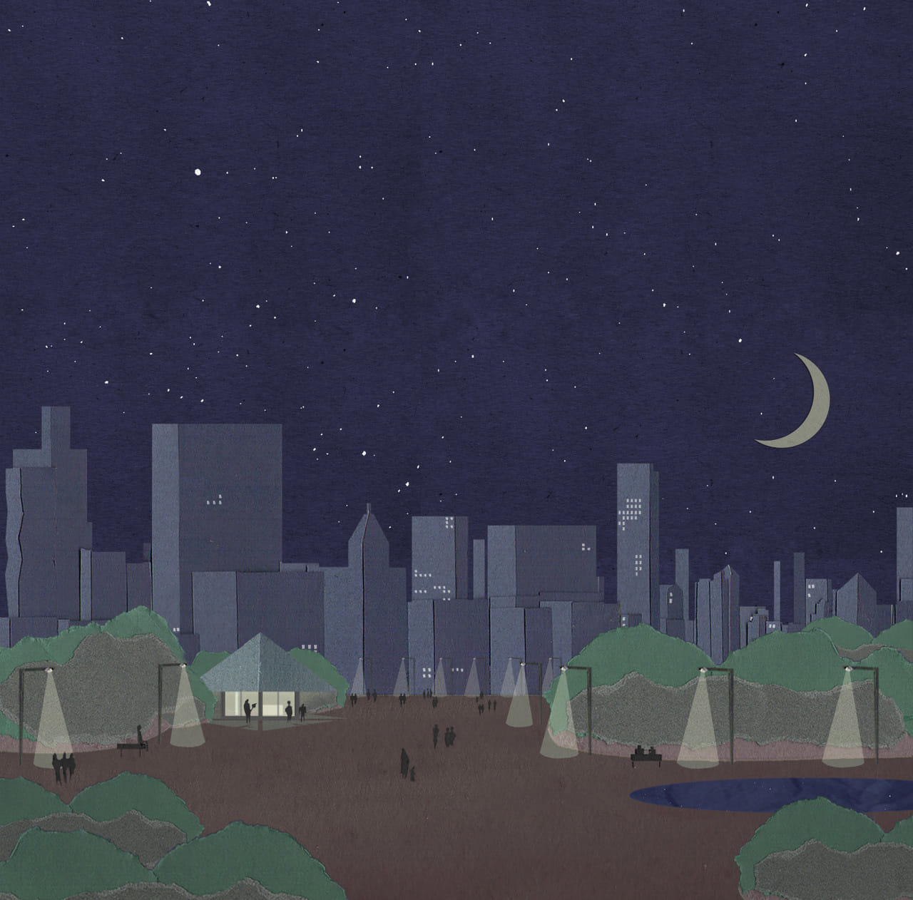 Team Ultramoderne's "Chicago Horizon" wins Chicago Lakefront Kiosk ...