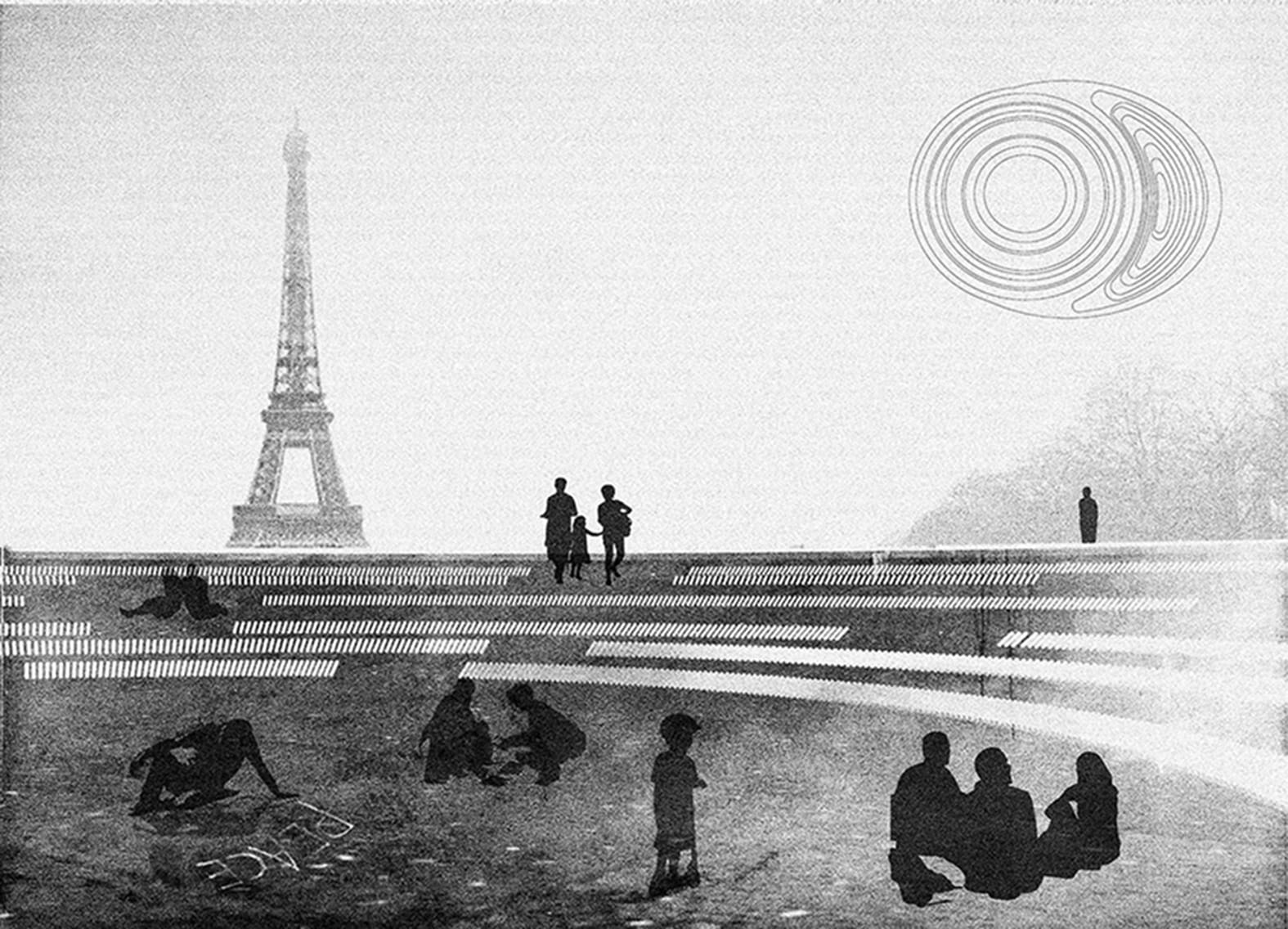 Architects envision Paris Pavilions of Peace for Champ des Mars