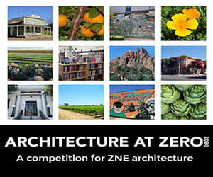 Architecture at Zero 2020 Competition