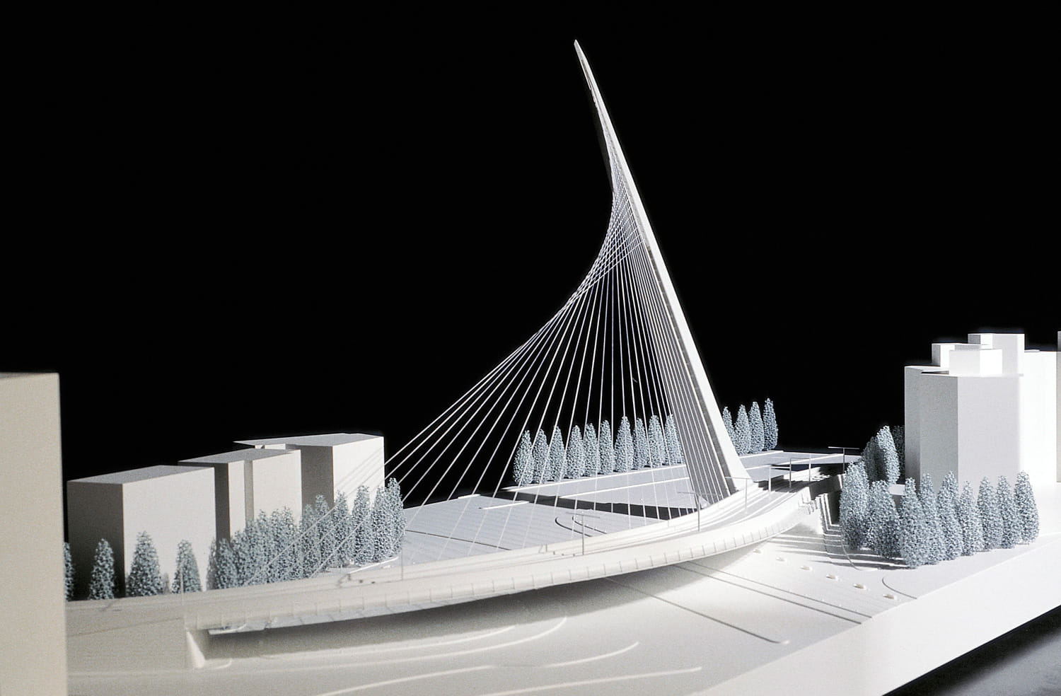 Santiago Calatrava exhibition now open in Vatican City | News | Archinect