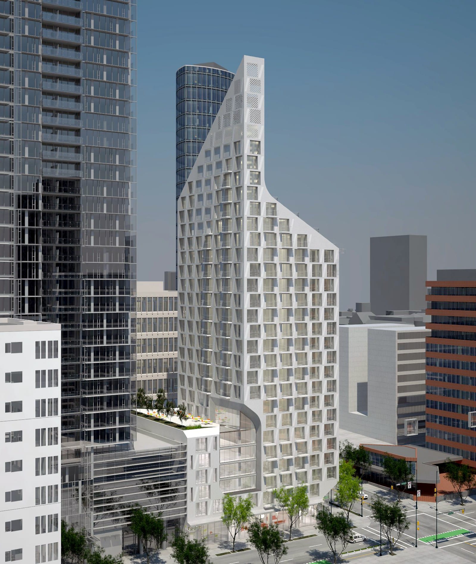 Neil M. Denari Architects shares the one question that stumps ...